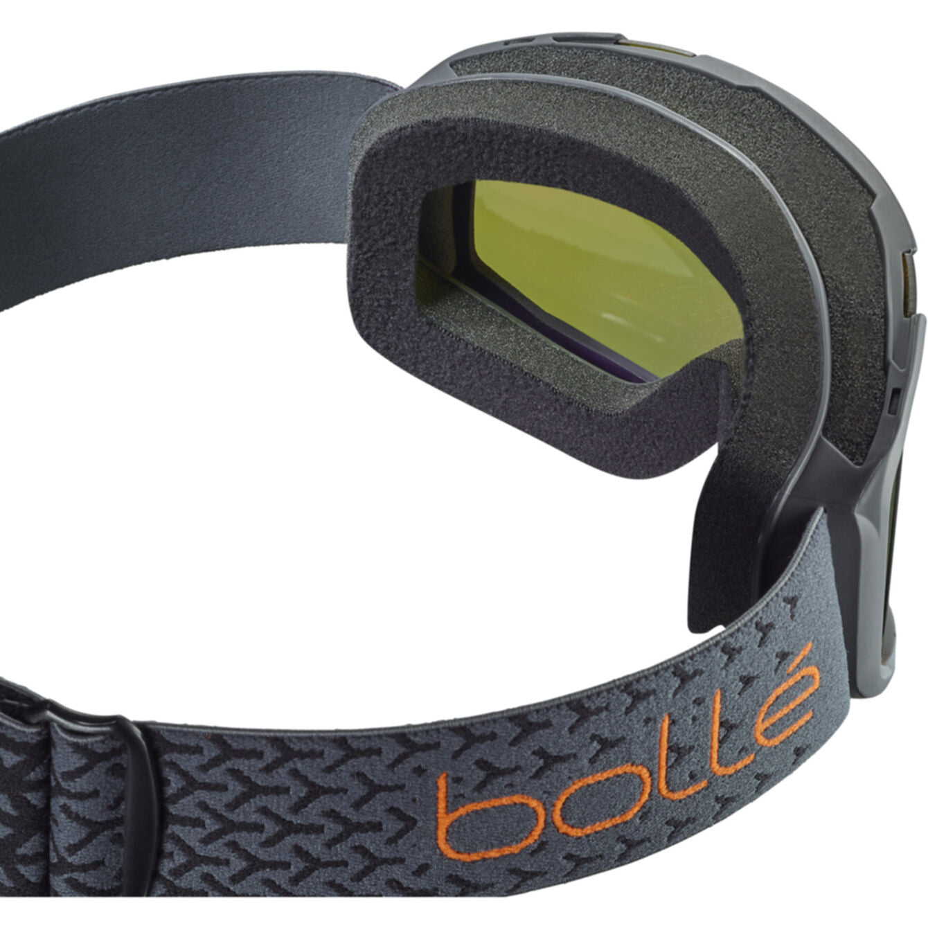 ROCKET PLUS Dark Grey & Orange Matte